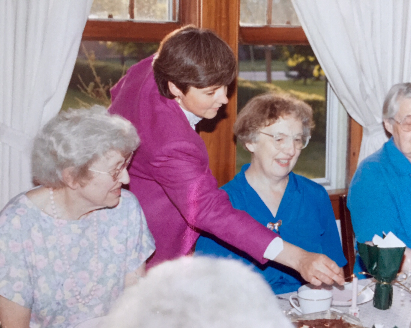 Throwing a Wisdom Party | Shirley Hershey Showalter